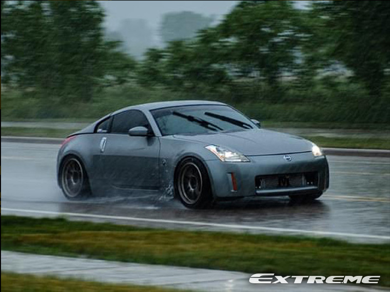 2003 Nissan 350Z - 18x9.5 Weds Wheels 275/35R18 BFGoodrich Tires