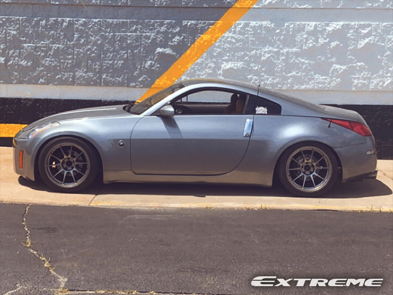 2003 Nissan 350Z - 18x9.5 Weds Wheels 275/35R18 BFGoodrich Tires