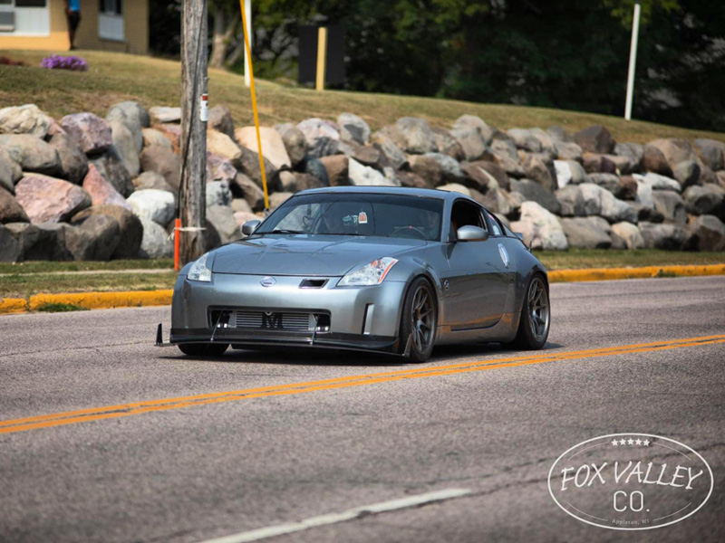2003 Nissan 350Z - 18x9.5 Weds Wheels 275/35R18 BFGoodrich Tires