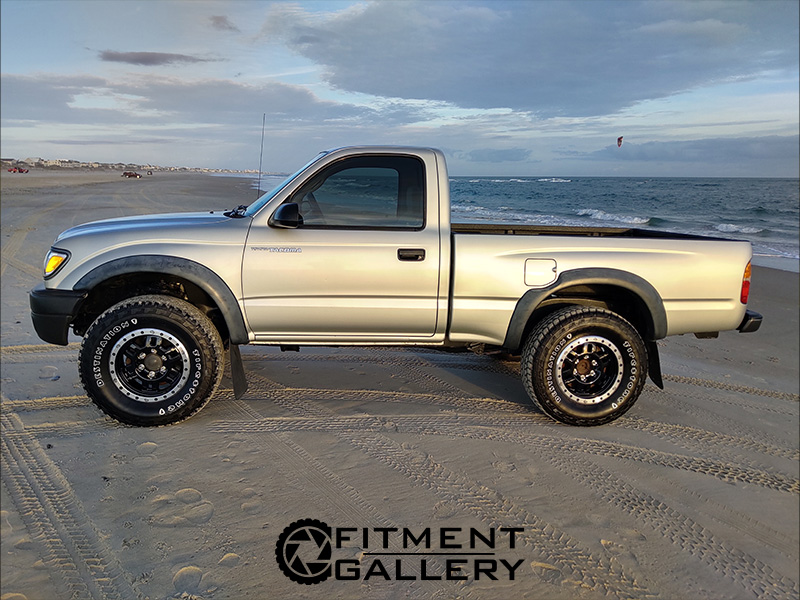 2003 Toyota Tacoma - 16x7 Vision Offroad Wheels P265/75R16 Firestone Tires