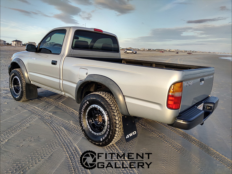 2003 Toyota Tacoma - 16x7 Vision Offroad Wheels P265/75R16 Firestone Tires