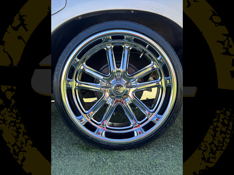 2003 Toyota Tacoma - 20x8 US Mags Wheels 225/35R20 Toyo Tires