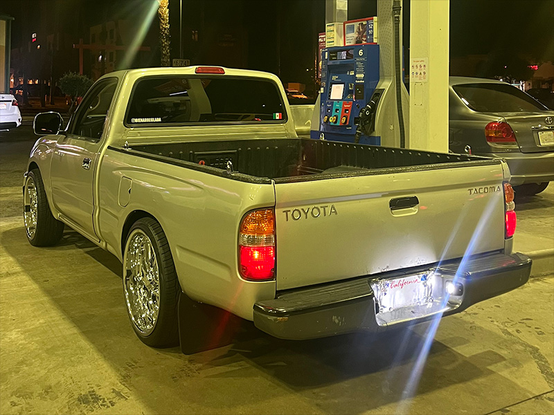 2003 Toyota Tacoma - 20x8 US Mags Wheels 225/35R20 Toyo Tires