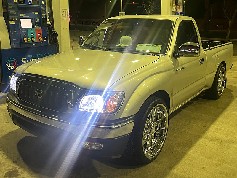2003 Toyota Tacoma - 20x8 US Mags Wheels 225/35R20 Toyo Tires