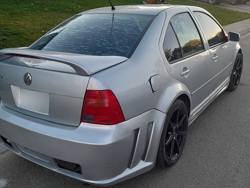 2003 Volkswagen Jetta - 18x7.5 Motiv Wheels 235/40ZR18 Lexani Tires
