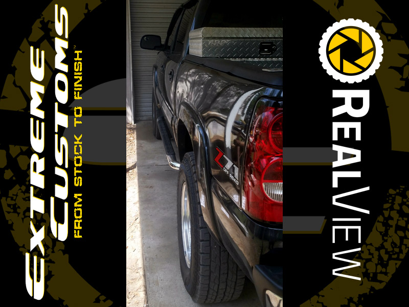 2004 Chevrolet Silverado 1500 - 17x9 Pacer Wheels 3-inch leveling lift kit