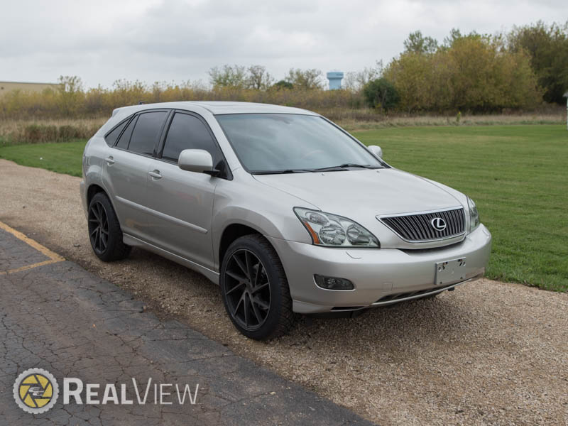 2004 Lexus RX330 - Directional Niche Wheels 245/45R20 Nitto Tires