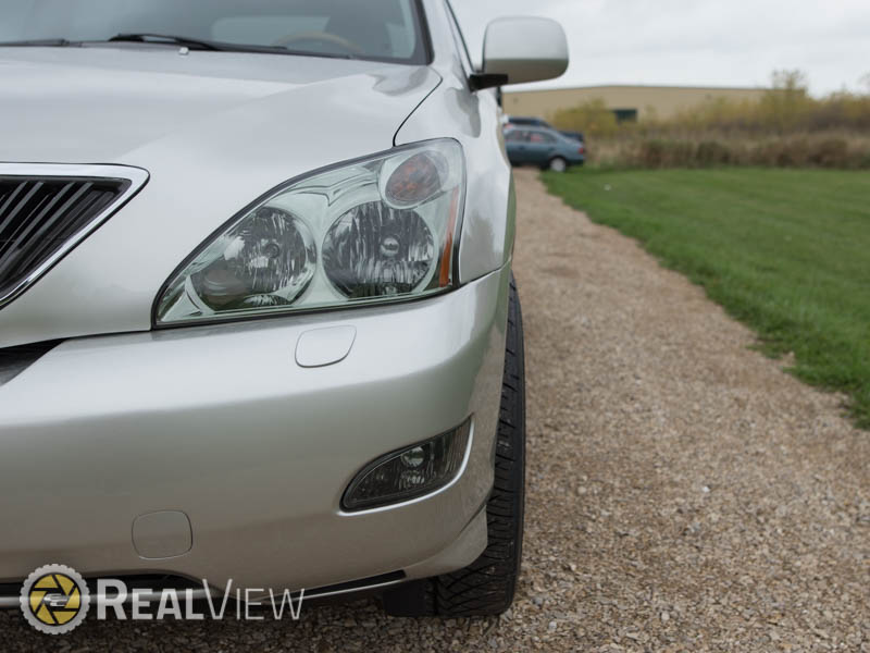 2004 Lexus RX330 - Directional Niche Wheels 245/45R20 Nitto Tires