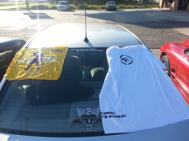 2004 Toyota Corolla - 15x6.5 Vision Wheels