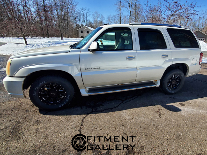 2003 Cadillac Escalade - 17x8.5 G-FX Wheels 265/70R17 Advanta Tires