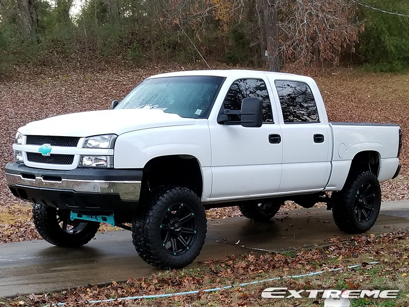2004 silverado lifted