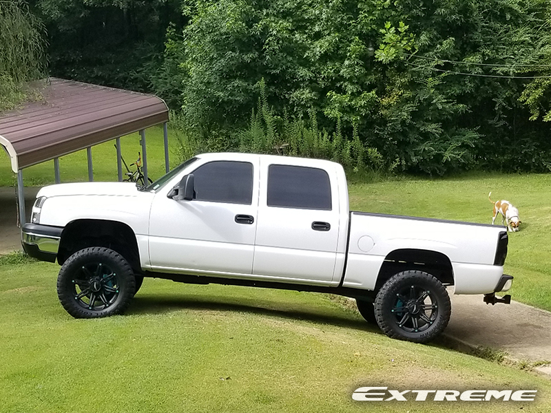 2004 silverado lifted