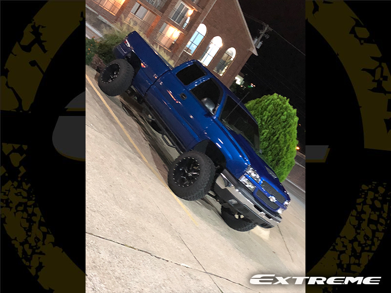 2004 Chevrolet Silverado 1500 - 20x14 Cali Offroad Wheels 35x12.5x20 ...