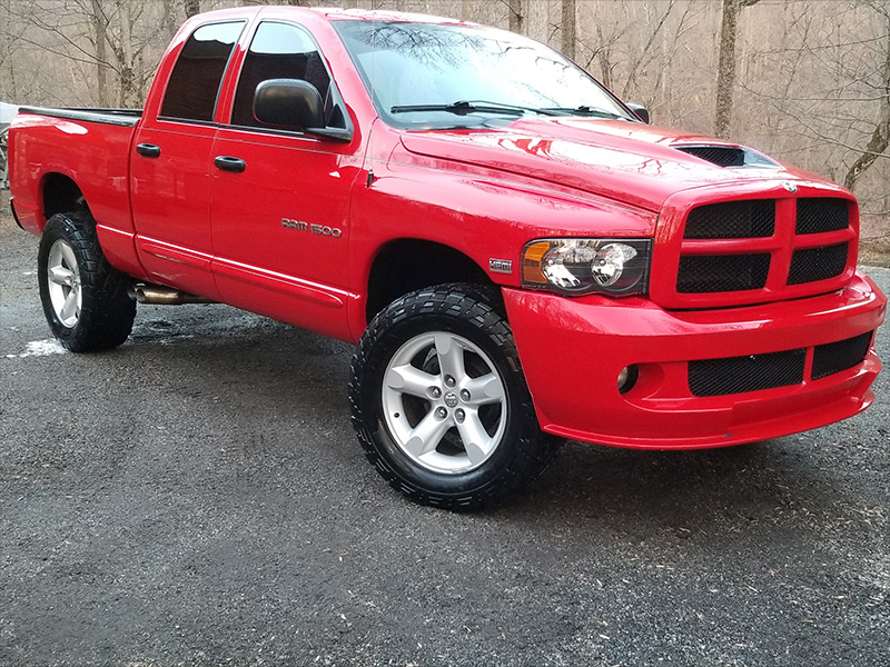 2004 Dodge Ram 1500 20x10 XD Series Wheels LT35x12 50R20 AMP Tires 2004-dodge-ram-1500-20x10-xd-series-wheels-lt35x12-50r20-amp-tires