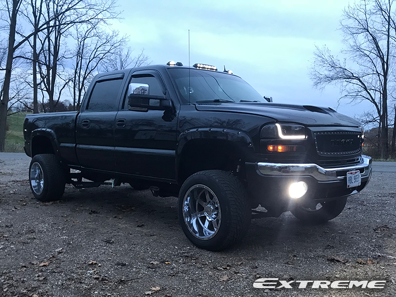 2004 GMC Sierra 2500 HD - 20x10 Gear Offroad Wheels 305/50R20 Toyo ...
