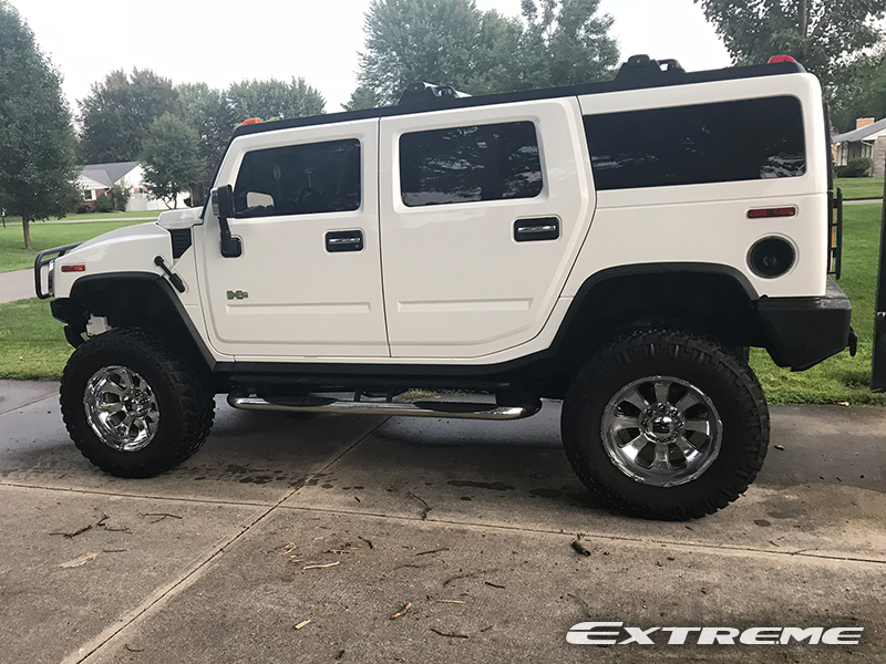 Hummer H2 6 Inch Lift Kit