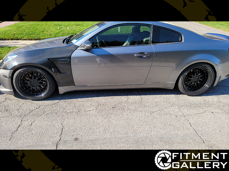 2004 Infiniti G35 - Staggered ESR Wheels 275/35R19 Nitto Tires