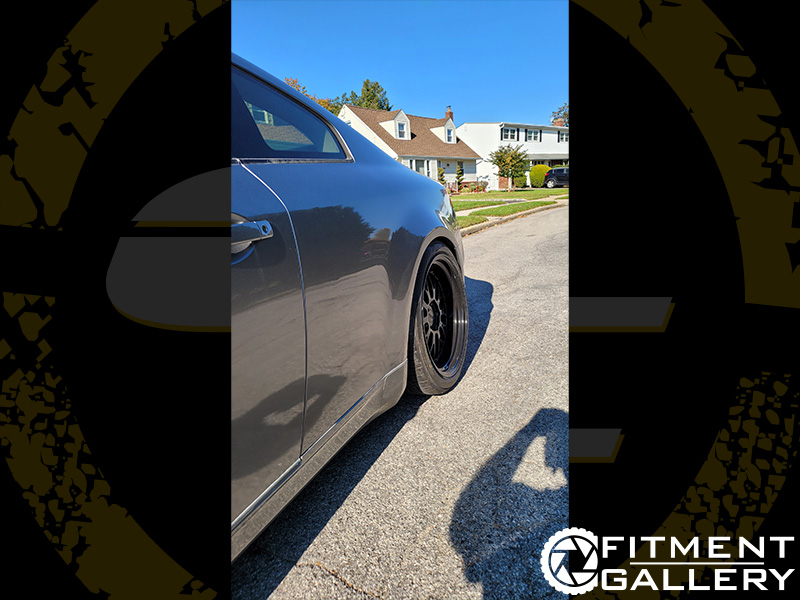 2004 Infiniti G35 - Staggered ESR Wheels 275/35R19 Nitto Tires