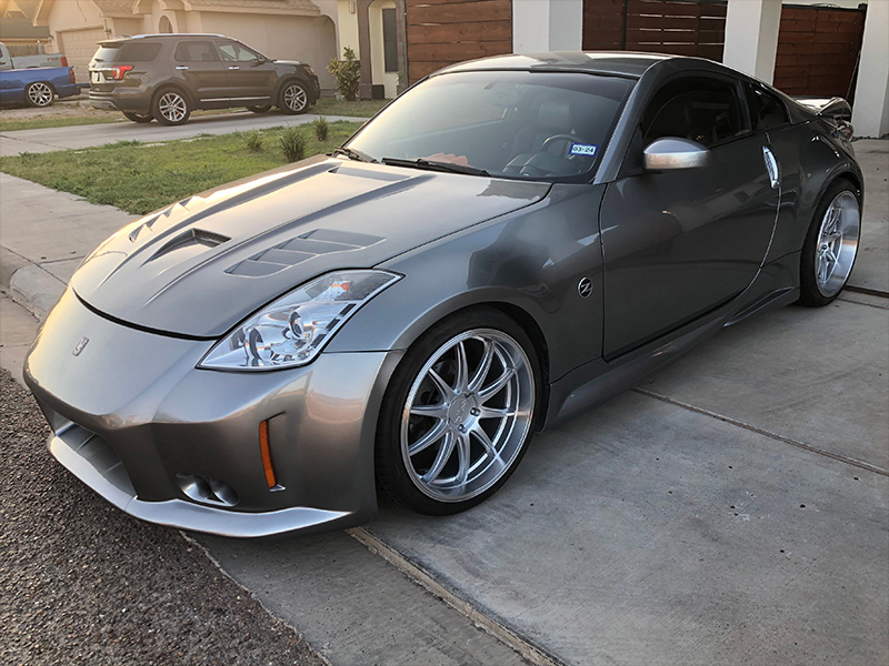 Xxr 527 350z