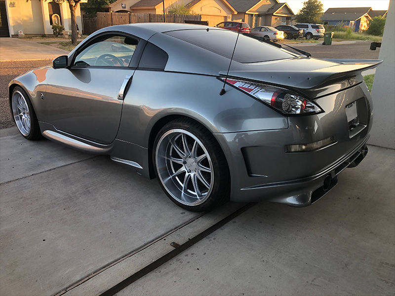 Xxr 527 350z
