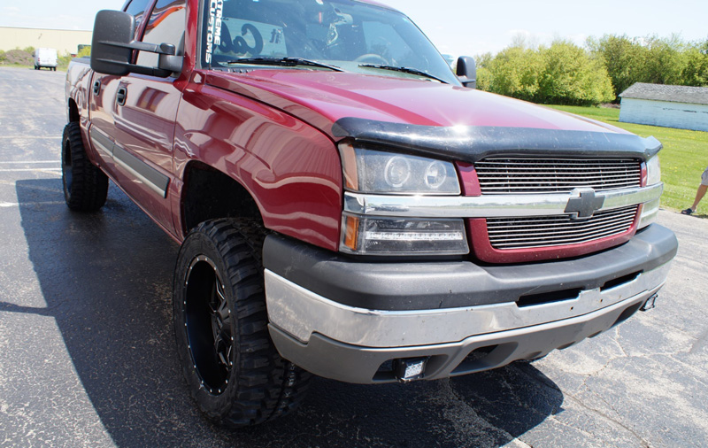 2005 Chevrolet Silverado 1500 - 20x10 Moto Metal Wheels 33x12.50R20 ...