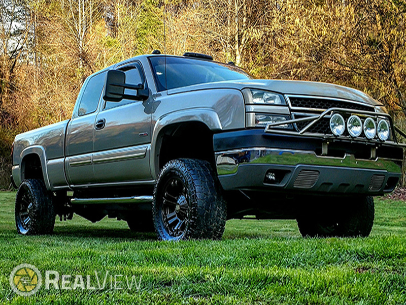 2005 Chevrolet Silverado 2500 HD - 18x9 XD Series Wheels 325/60R18 Toyo ...