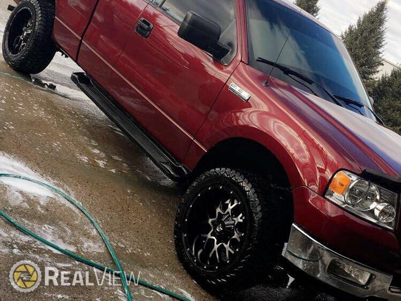 2005 Ford F-150 - 20x10 Dropstars Wheels 275/55R20 AMP Tires