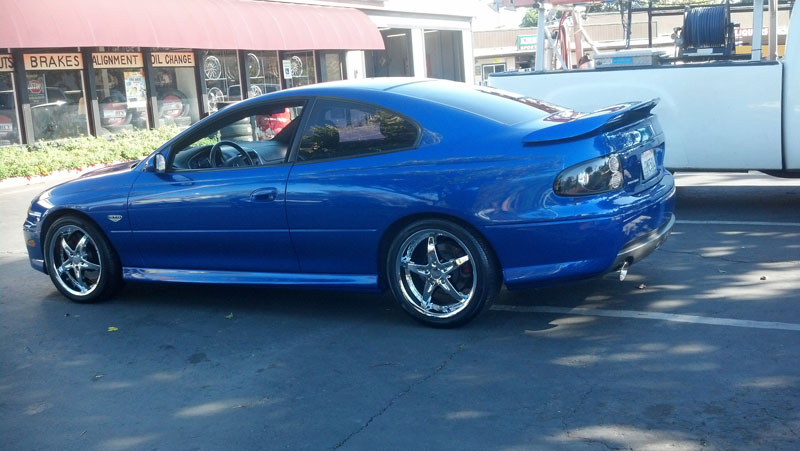 2005 Pontiac GTO 18x8 Milanni