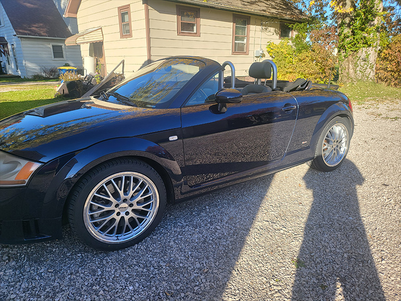 2005 Audi TT Quattro - 18x8 TSW Wheels 225/40R18 Toyo Tires