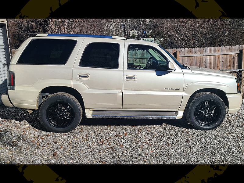 2005 Cadillac Escalade - 20x9 Ridler Wheels 275/55R20 Advanta Tires