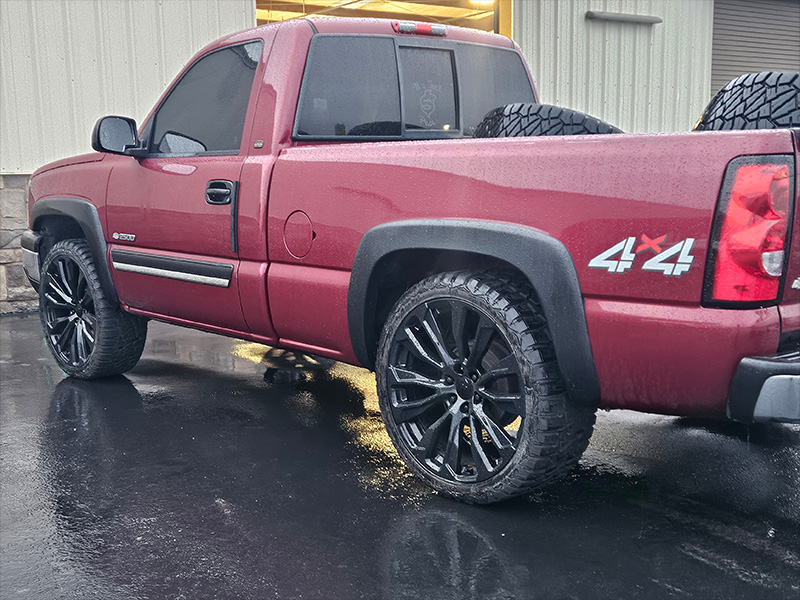 2005 single cab silverado