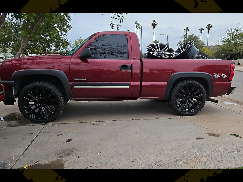 2005 single cab silverado