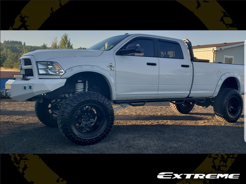 Bagged Dodge Ram Dually