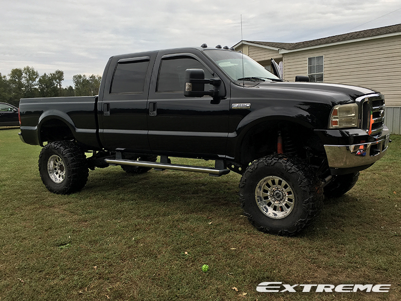 2005 Ford F-250 Super Duty - 18x12 Weld Wheels 38x15.5R18 Nitto Tires ...