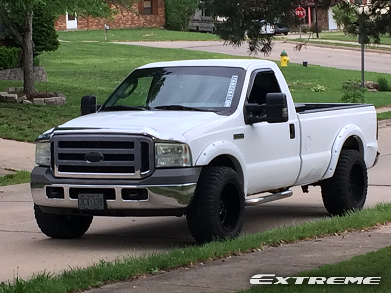 2005 Ford F-250 - 20x12 Gear Offroad Wheels 305/55R20 Mickey Thompson ...