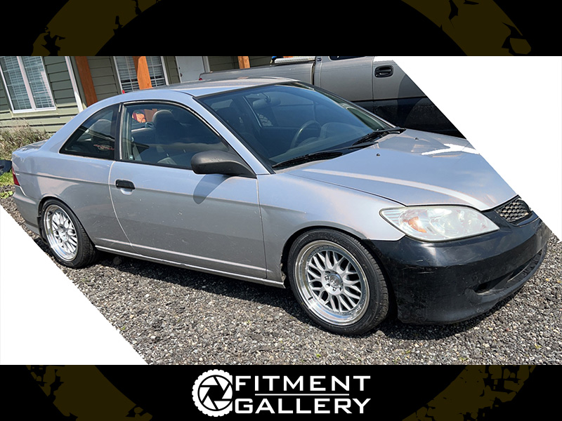 Lowered Honda Civic Lx