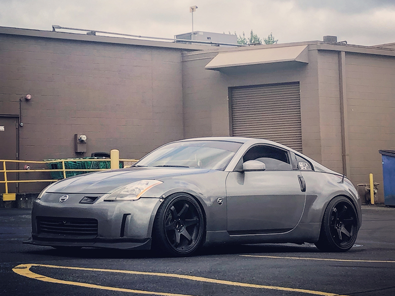 Nissan 350Z Wheel Fitment Guide Fitment Industries, 60% OFF