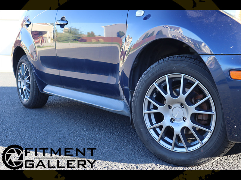 2005 Scion xA - 15x6.5 Vision Wheels 185/60R15 Mazama Tires