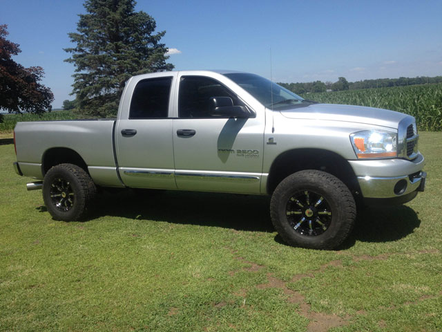 2006 Dodge Ram 2500 - 17x9 RBP Wheels