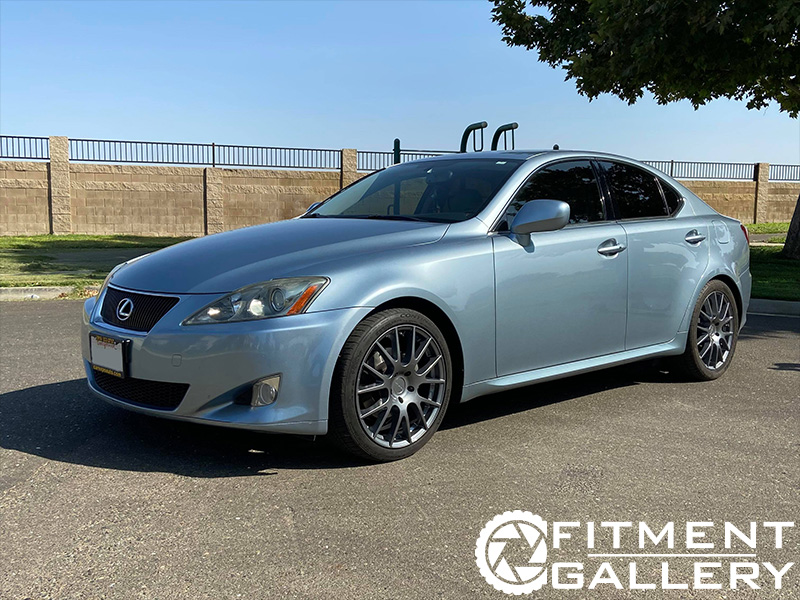 2006 Lexus IS250 - 18x8 Vision Wheels 225/40R18 Continental Tires