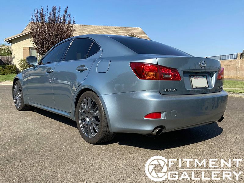 2006 Lexus IS250 - 18x8 Vision Wheels 225/40R18 Continental Tires