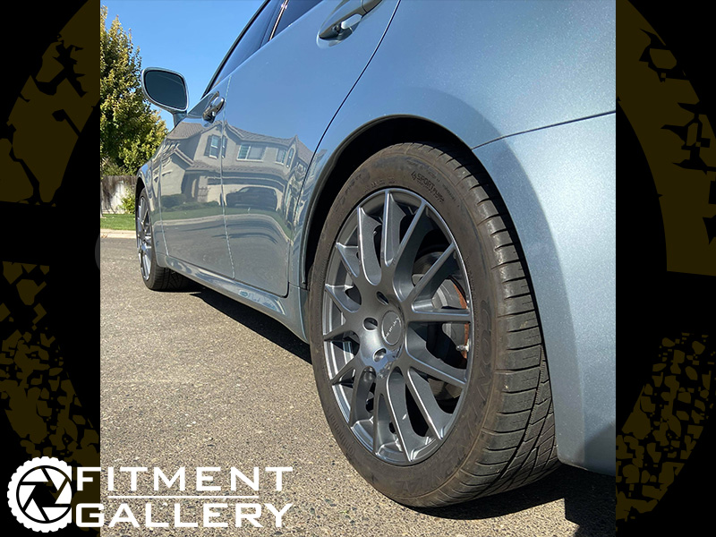2006 Lexus IS250 - 18x8 Vision Wheels 225/40R18 Continental Tires