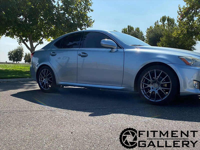2006 Lexus IS250 - 18x8 Vision Wheels 225/40R18 Continental Tires