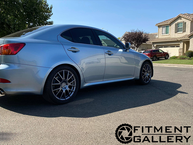 2006 Lexus IS250 - 18x8 Vision Wheels 225/40R18 Continental Tires