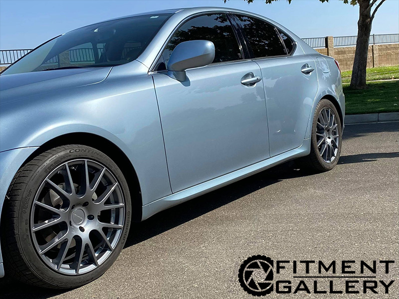 2006 Lexus IS250 - 18x8 Vision Wheels 225/40R18 Continental Tires