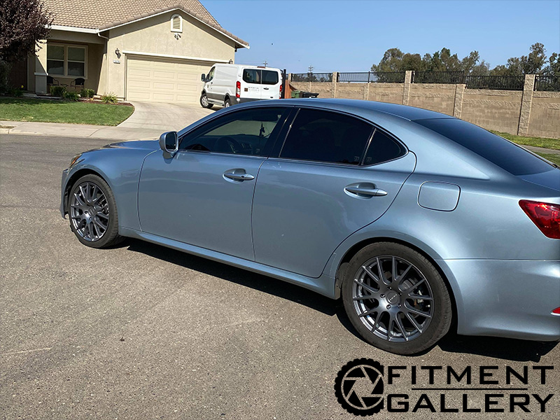 2006 Lexus IS250 - 18x8 Vision Wheels 225/40R18 Continental Tires