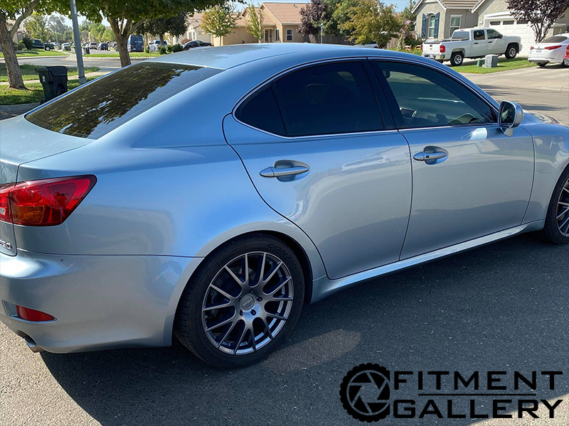 2006 Lexus IS250 - 18x8 Vision Wheels 225/40R18 Continental Tires