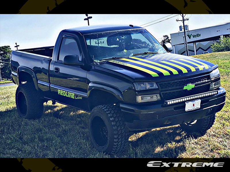 2006 Chevy Silverado Custom 2006 Chevrolet Silverado 1500 HD Crew Cab