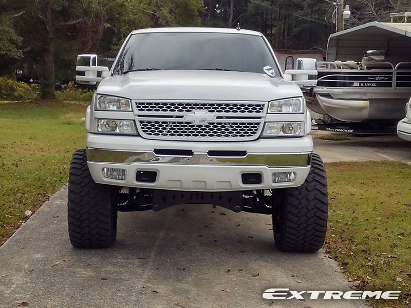 2006 Chevrolet Silverado 1500 - 24x14 Fuel Offroad Wheels 375/40R24 ...
