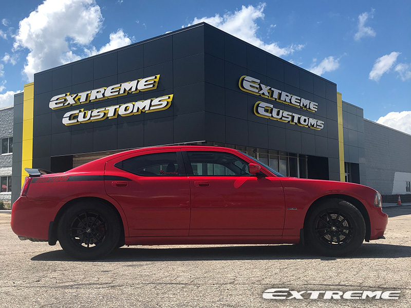 2006 Dodge Charger - 18x9 Konig Wheels 255/55ZR18 Atturo Tires